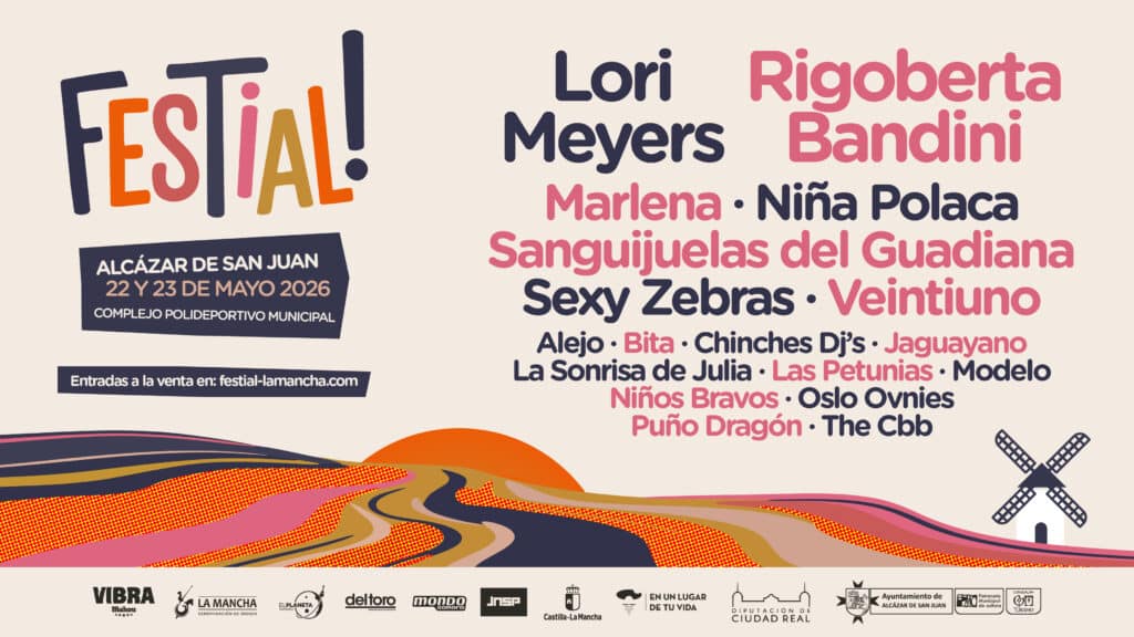 Festial! revela su cartel completo para la edición de 2026 ...