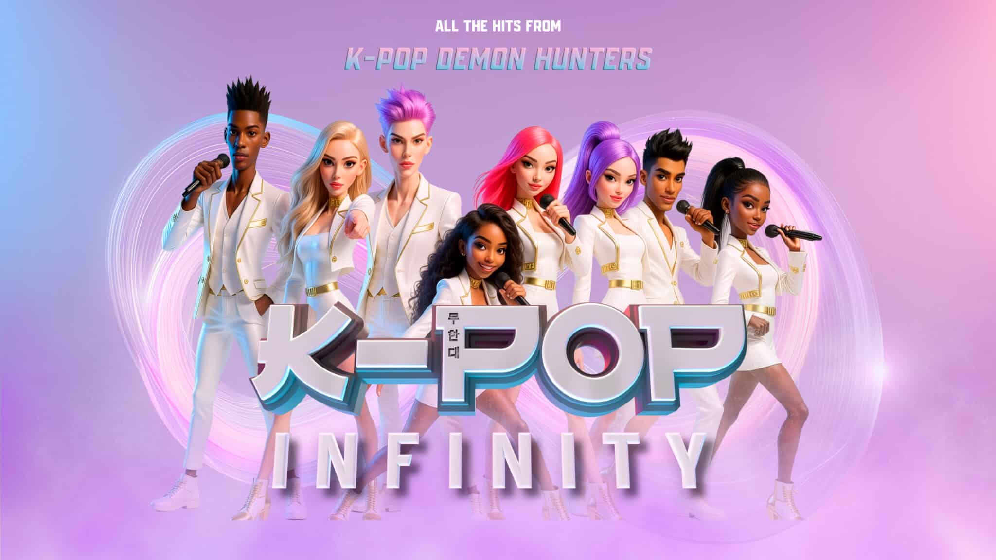 El reparto de KPop Demon Hunters y las canciones de la serie ...