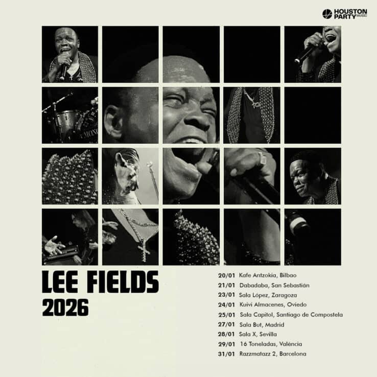Lee Fields en España: conciertos, entradas y toda la información ...
