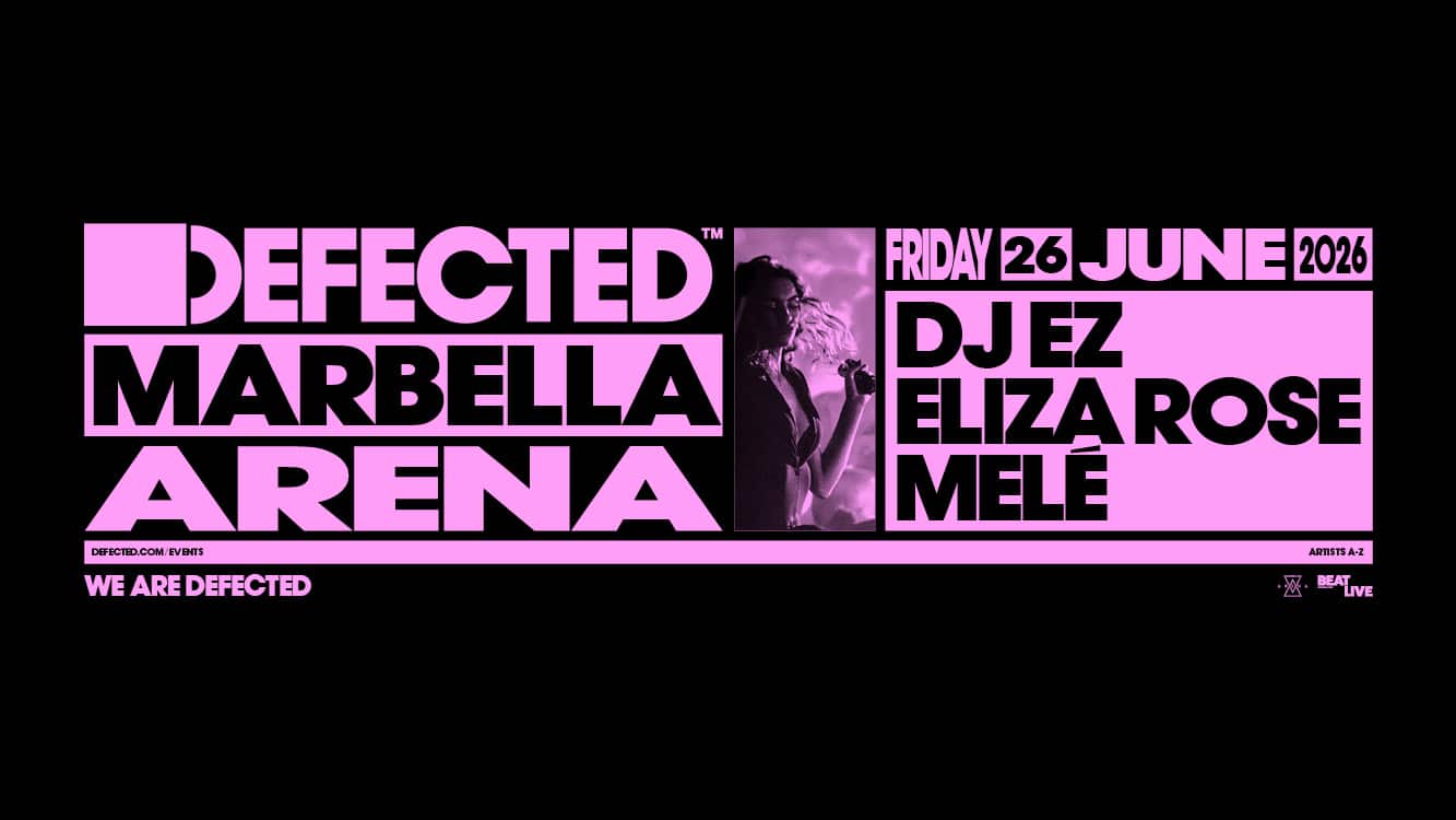 Defected en Marbella con un único show: entradas, cómo llegar y todo lo ...