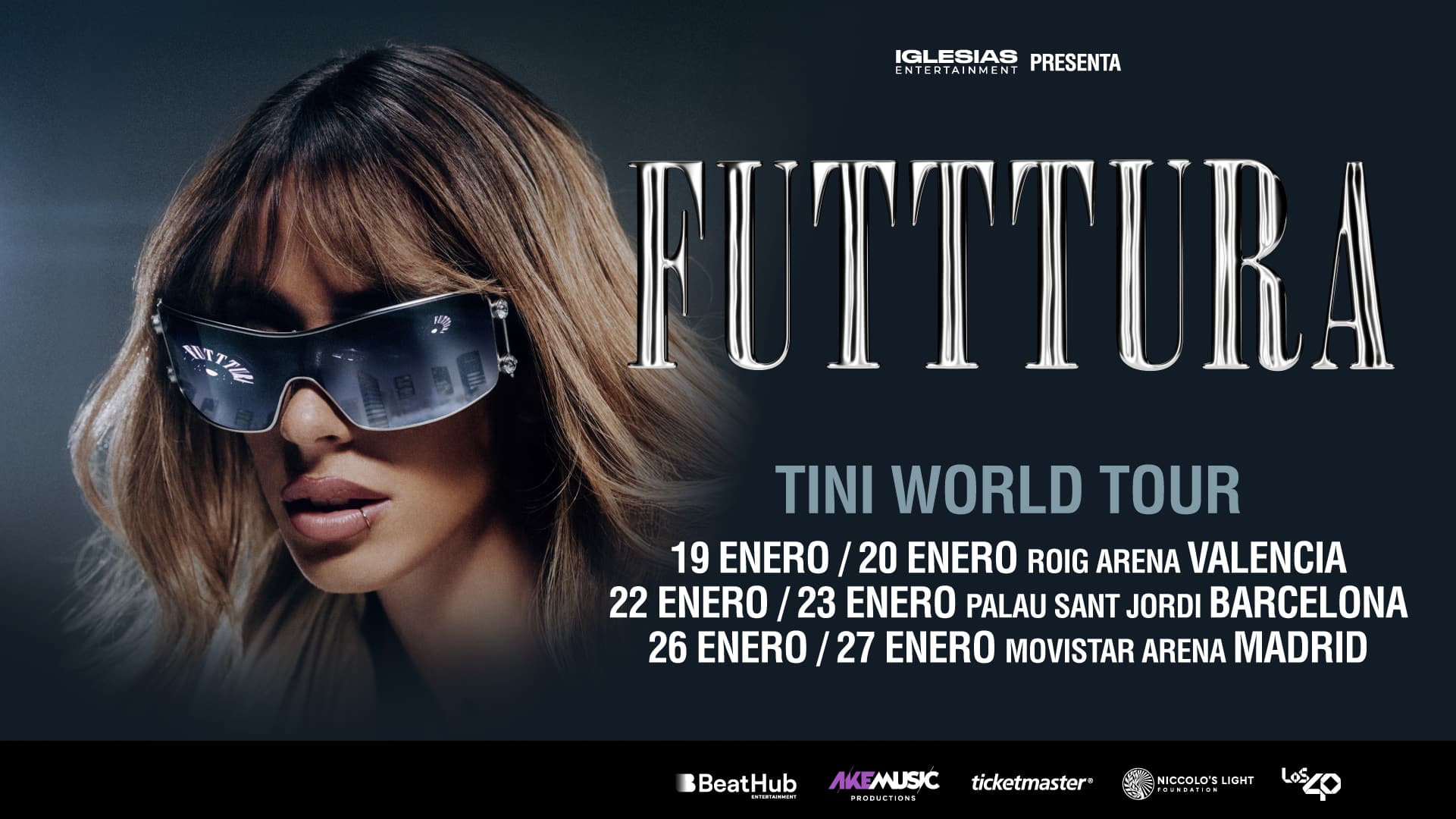 TINI en España con su FUTTTURA TOUR 2027 | Ticketmaster Blog