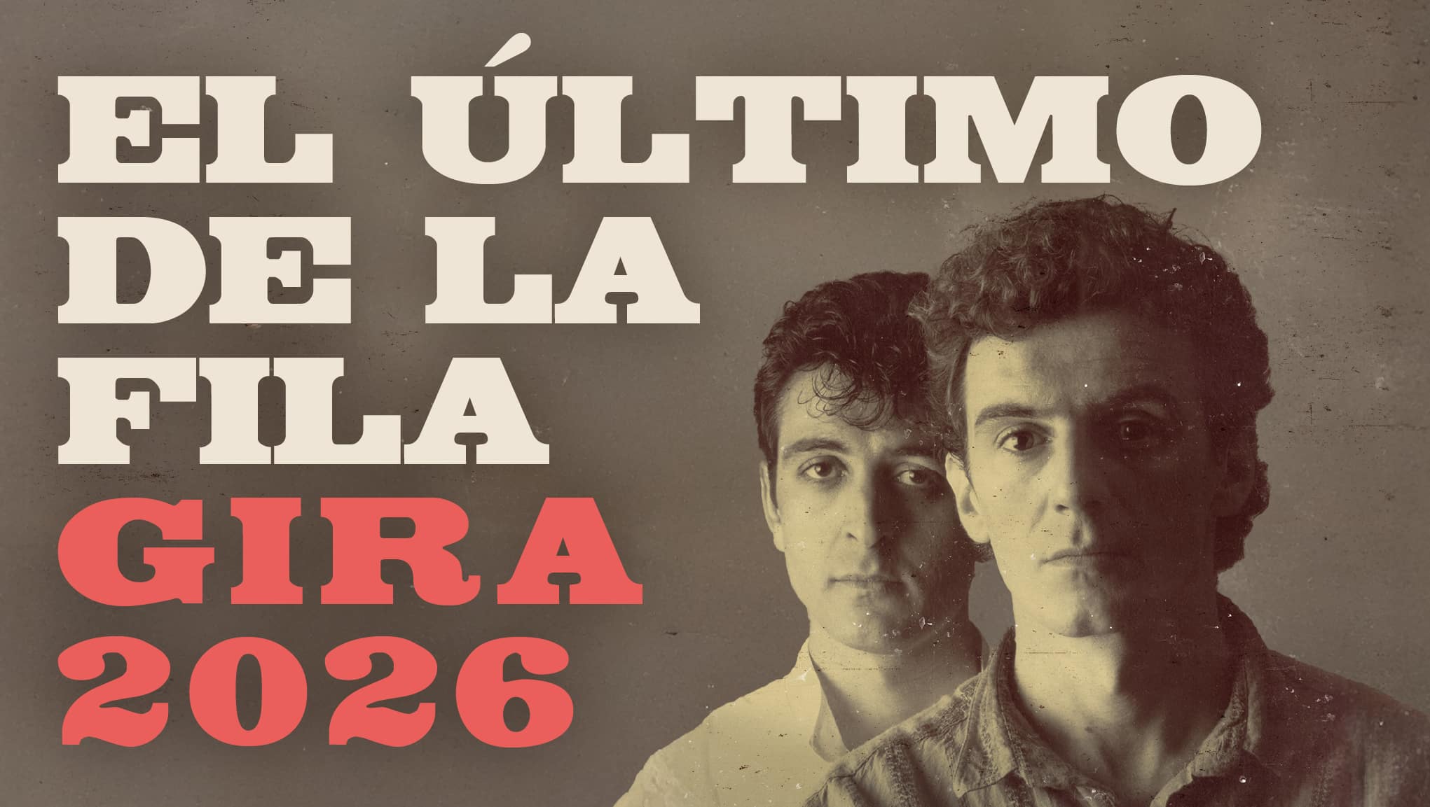 El Último de la Fila comienza su gira española 2026 | Ticketmaster Blog